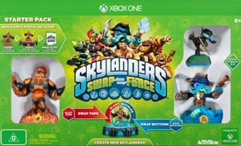 Skylanders Swap Force Starter Pack